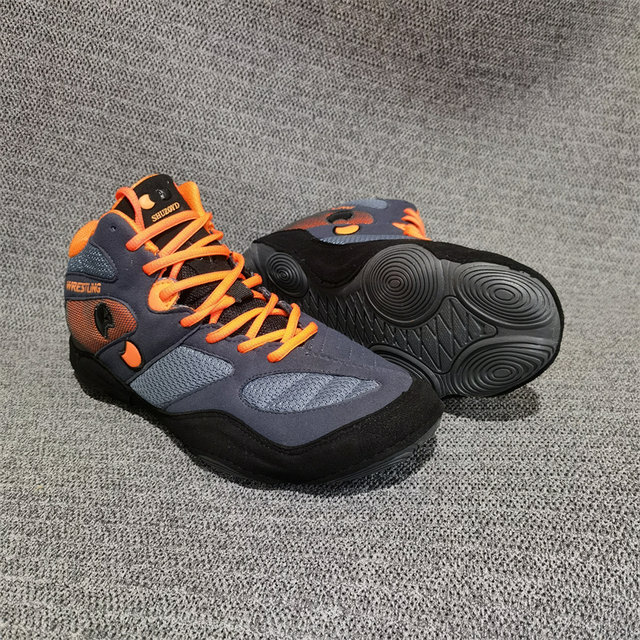 Boxing shoes, youth wrestling shoes, fighting shoes, Sanda shoes ...