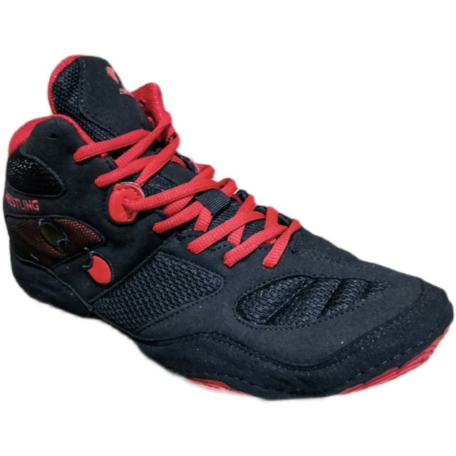Boxing shoes, youth wrestling shoes, fighting shoes, Sanda shoes ...