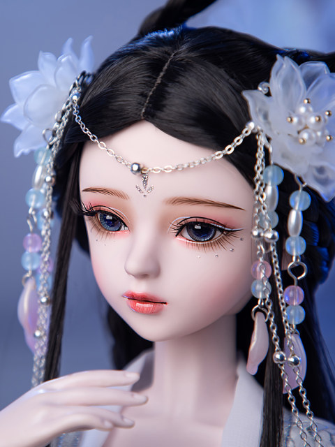 60 cm doll antique simulation costume doll ancient princess Ba Chang'e ...