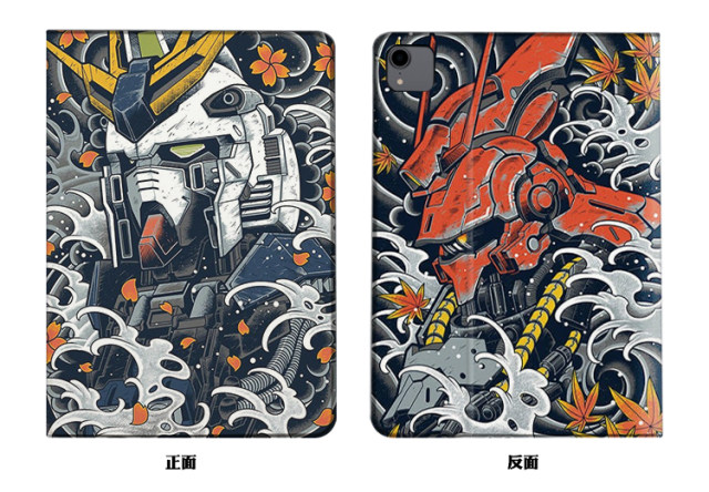 GUNDAM Gundam anime suitable for 2018 ipad air3 shell mini5 tablet Pro9 ...