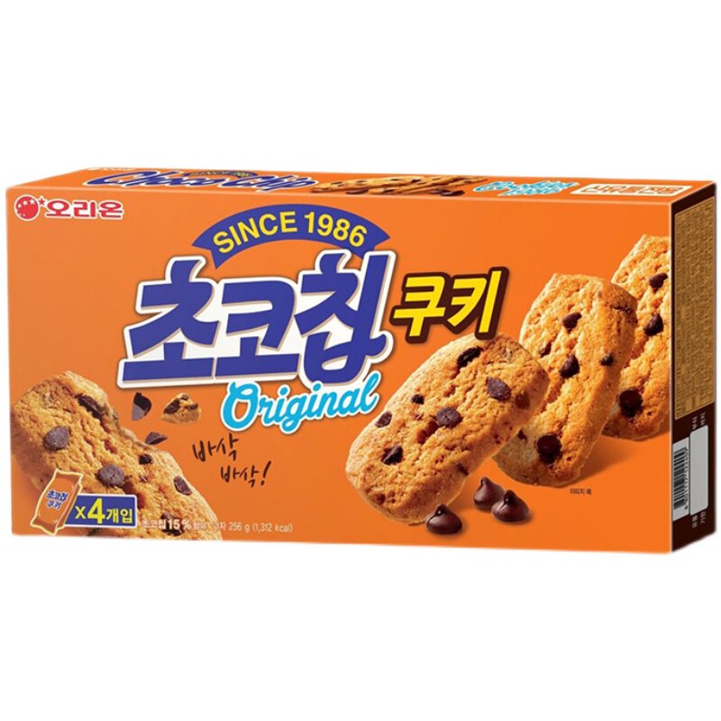 Korean Direct Mail Orion Chocolate Pudding Cookies - Sweet and Crispy ...