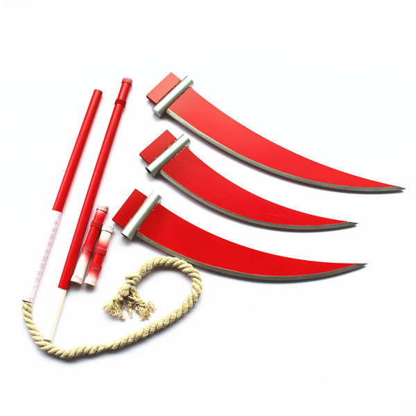 Naruto Akatsuki Organization Resonance Flying Sickle Weapon - Cosplay ...