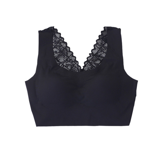 Gu Fei 008 Healthy underwear has no steel ring, no trace vest lace ...