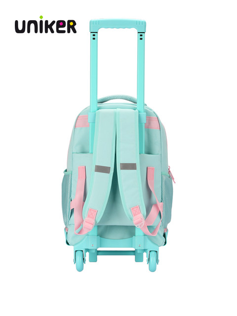 uniker trolley schoolbag 24 years new style boys primary school ...