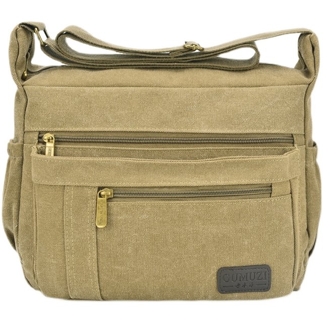 Men's Bags Casual Men's Bags Men's Bags Canvas Satchel 2024 New ...