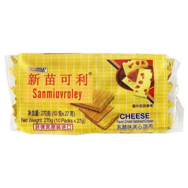 Expired E30 New Miao Keli Sandwich Cookies 270g (10 packs * 27g ...