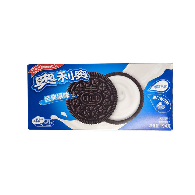 L24 Oreo biscuits 194g boxed original strawberry matcha flavor chocolate sandwich biscuit snacks