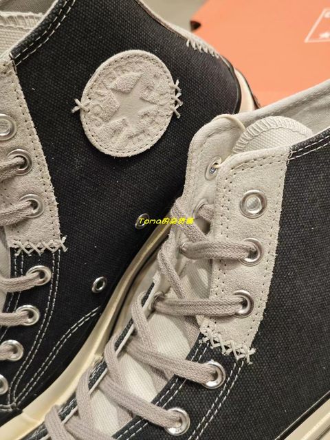 Converse Converse 2024 spring 1970s suede contrast stitching high-top ...