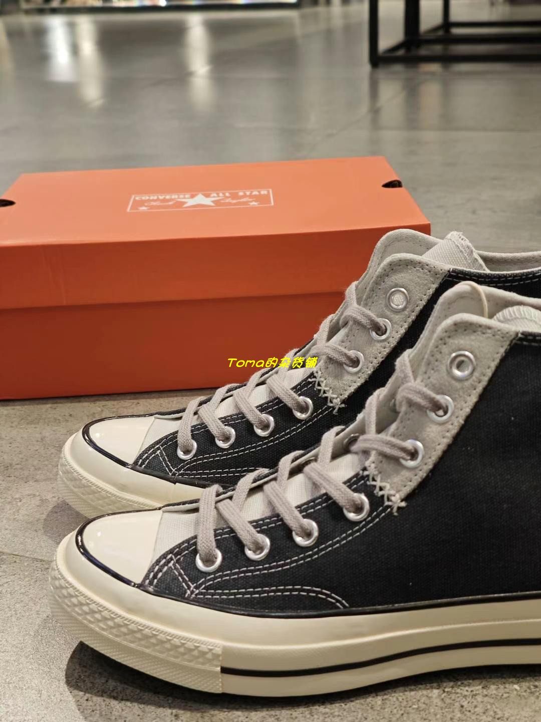 Converse Converse 2024 spring 1970s suede contrast stitching high-top ...