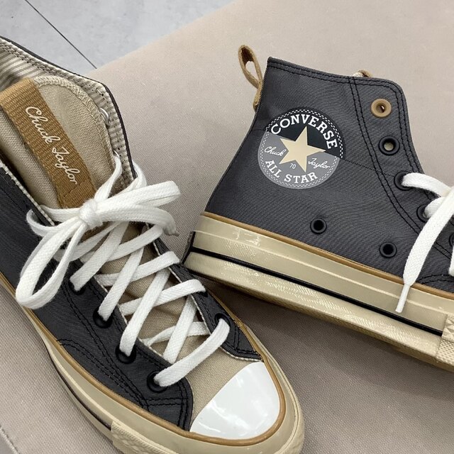 Converse Converse 2024 spring 1970s contrasting color stitching high ...