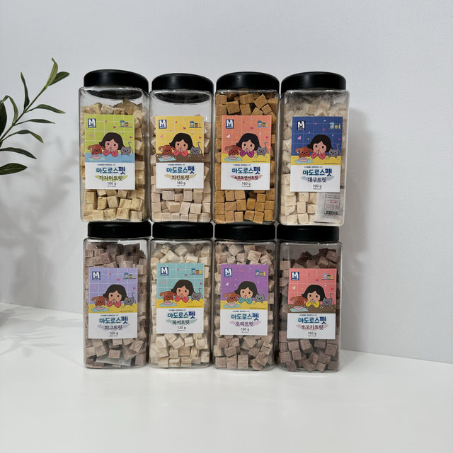 Spot special offer Korean Matroos pet freeze-dried chicken, duck, fish ...