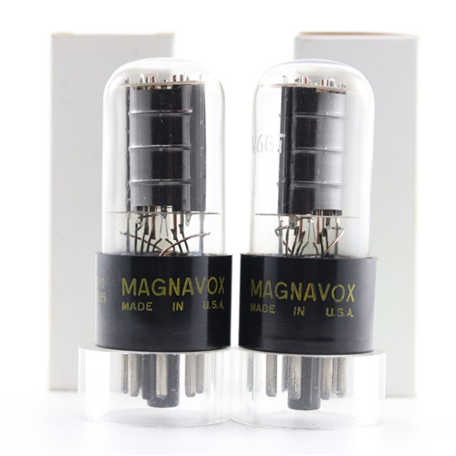 Selected pairing of brand new American RCA/GM/Emerson6V6/6F6/6P6P ...