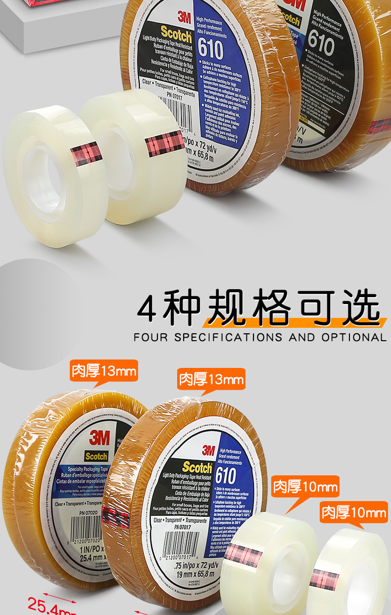حقيقي 3m600 بايج اختبار شريط سكوتش | 3 م