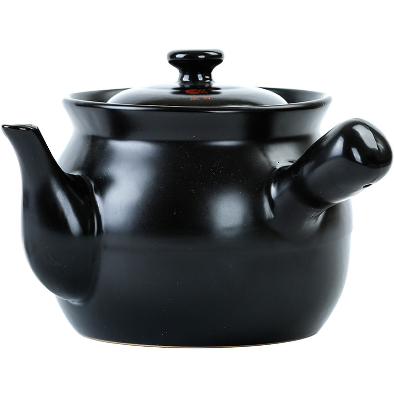 Kangshu Ceramic Decoction Pot - Traditional Chinese Medicine Clay Pot ...