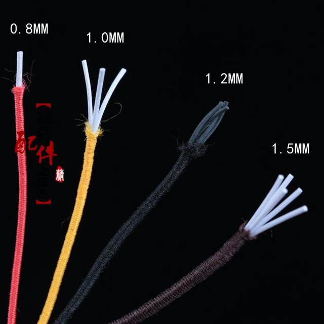 Imported core-spun elastic thread wears the line of Buddha beads rope ...