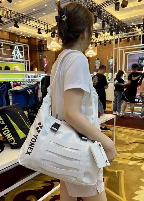 YONEX genuine fidelity Yonex badminton bag shoulder bag crossbody bag ...