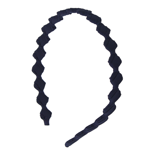 South Korea's official website imported hair accessories dark blue bag ...