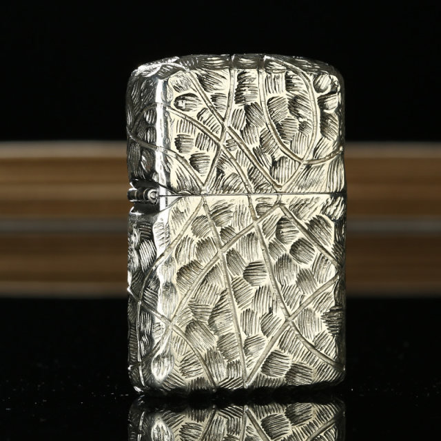 Zippo lighter genuine armor pure copper crater men's kerosene genuine Zippo gift zp limited edition