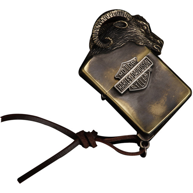 Zippo lighter zippo genuine pure copper leader heavy armor kerosene windproof men's zp official ...