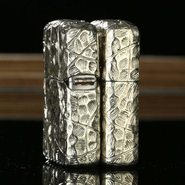 Zippo lighter genuine armor pure copper crater men's kerosene genuine Zippo gift zp limited edition