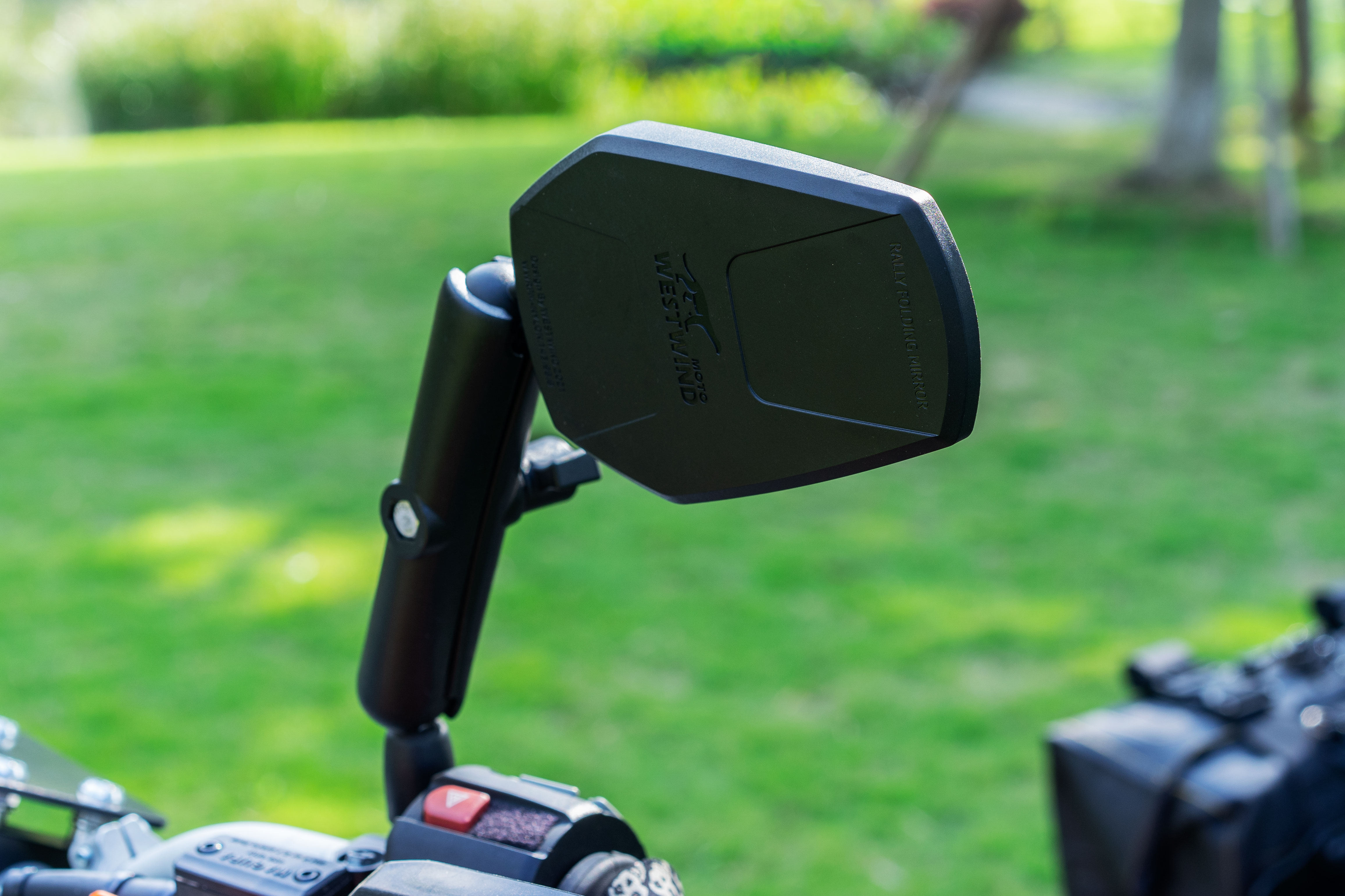 WESTWIND Westwind folding rearview mirror adventure ADV car off-road ...