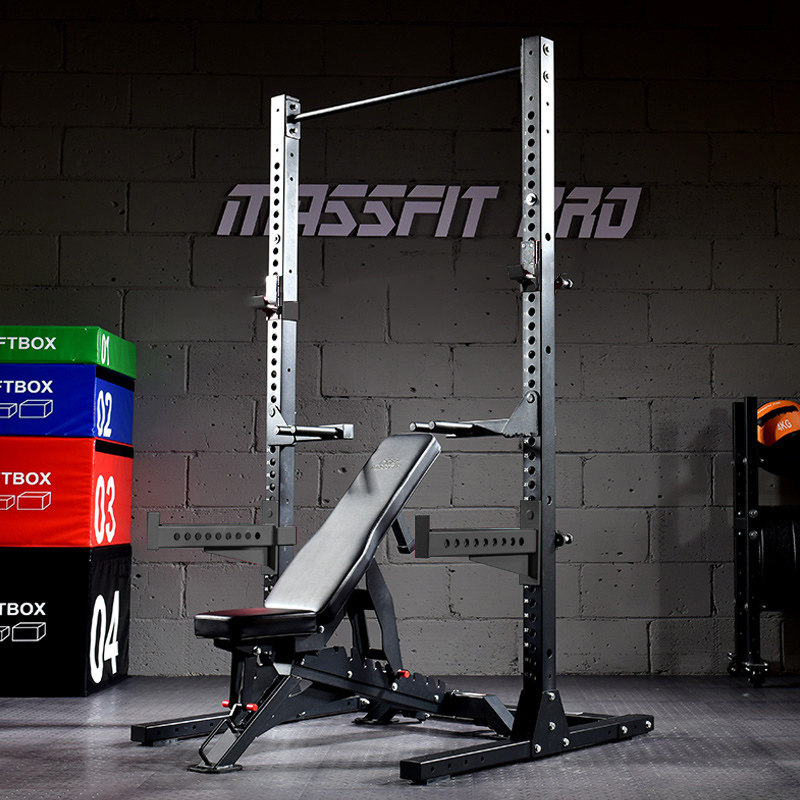 Marcy Mx-Sml5 Komercijalni Squat Rack - Dizanje utega i CrossFit