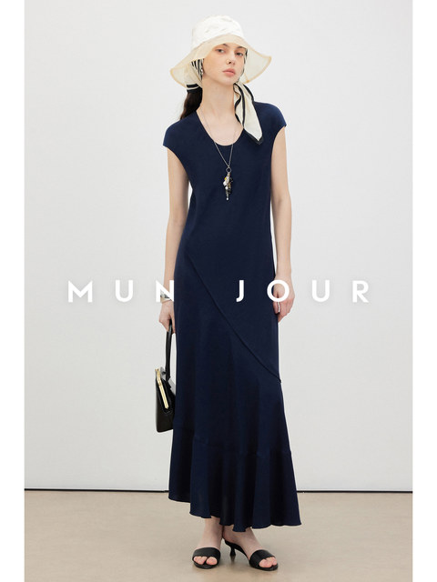 Slimming, simple and elegant_Japanese imported slightly cool feeling of ...