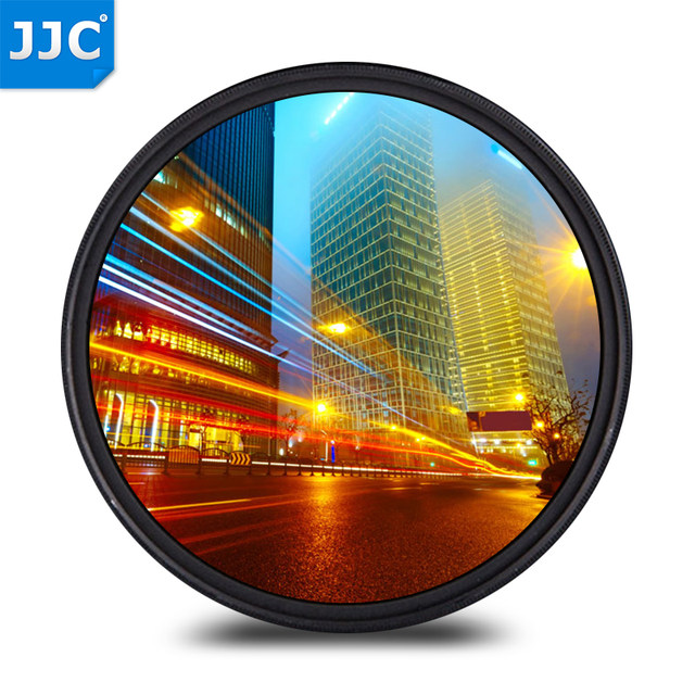JJCND dimming filter ND2-400 adjustable Canon 40.54952555867727782mm ...