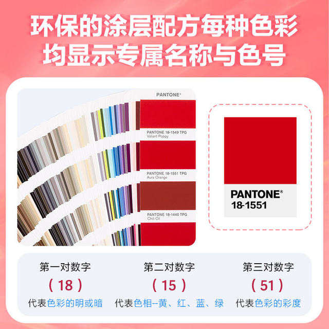 Pantone Pantone Color Card FHIP110C/FHIP110A Color Guide Color Manual ...
