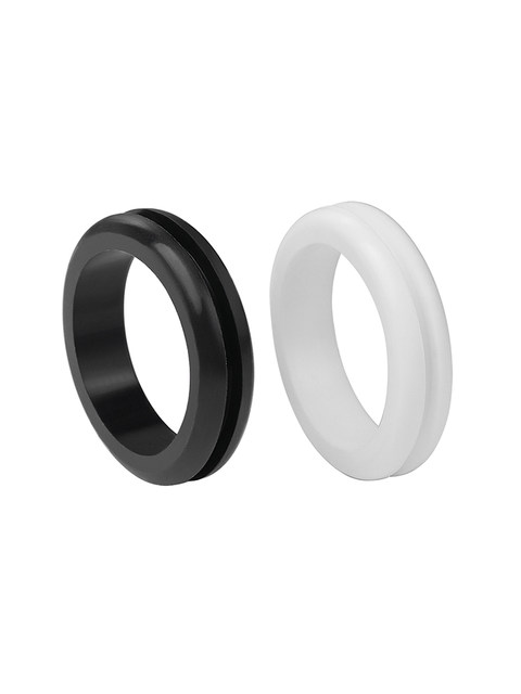 High temperature resistant silicone double-sided protective coil ...