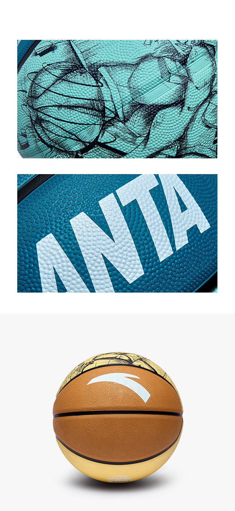 Basketbal - Klassiek zwart [air needle ball net pump], Basketbal maat 5 ...