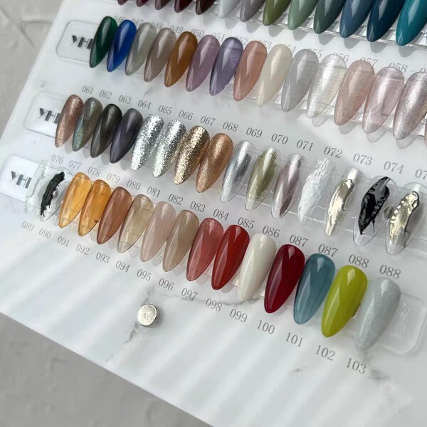 Yinghe Gel Color Gel Y01-Y50 Color Gel Nail Art Canned Gel 1g ...
