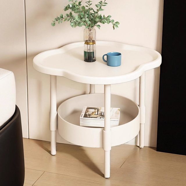 Creative side table modern minimalist sofa small coffee table side ...