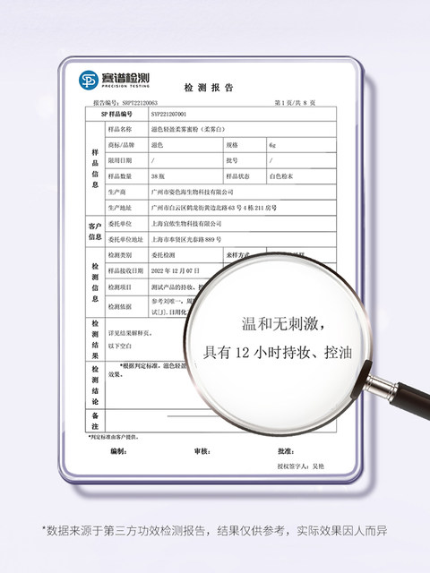 ZEESEA Little Purple Box Loose Powder Setting Powder Long-lasting Oil ...