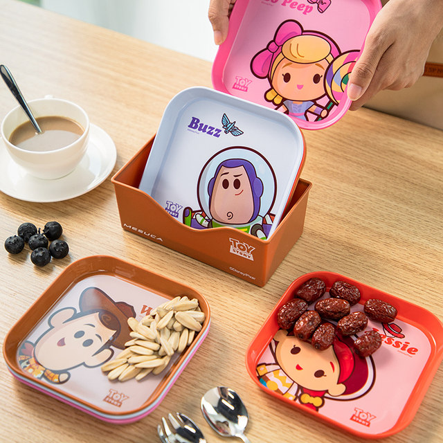 Mast Cardini vomiting bone disc household high -end plastic fruit snack ...