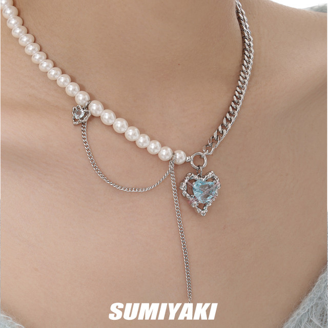 SUMIYAKI original heart-binding series zircon color rope hand-tied ...