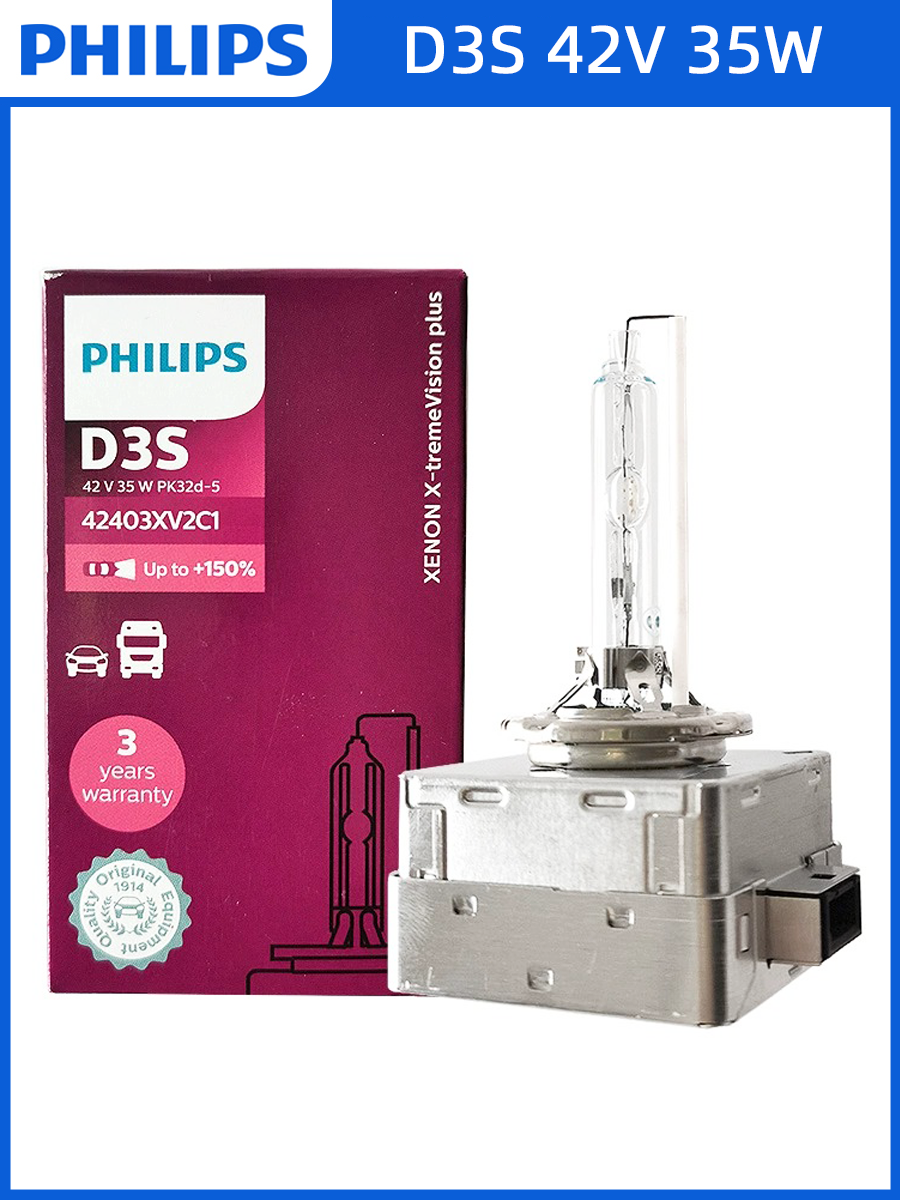 Osram Xenon Lampe D1S D2S D3S D4S 35W 4000K-5000K