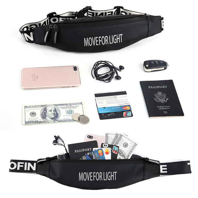 Sports running waist bag multifunctional outdoor running mobile phone ...