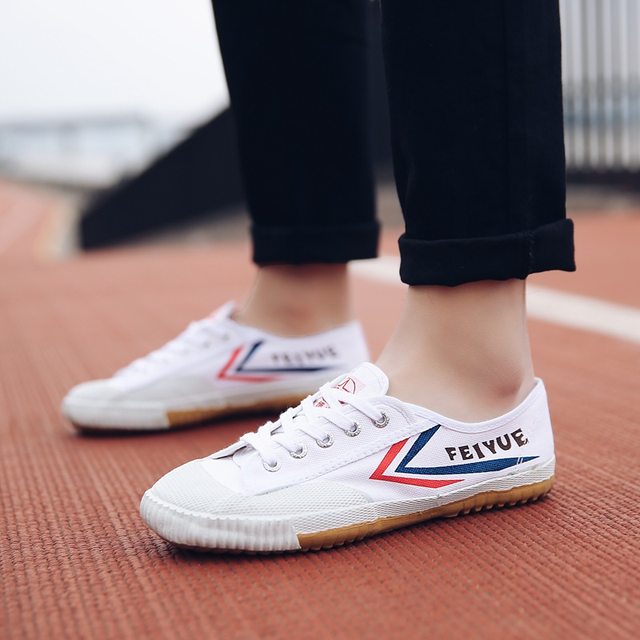 Dabowen Leap High School Entrance Examination Shoes Low-cut Flat Shoes ...