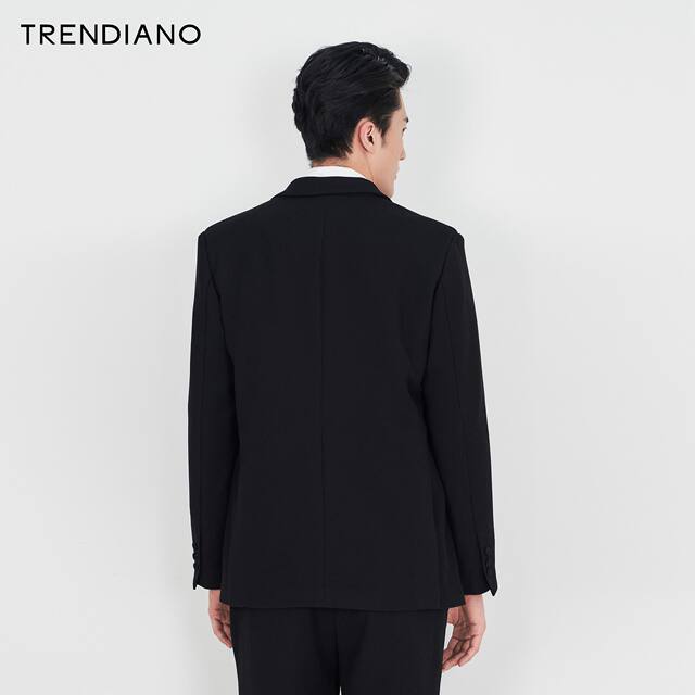 Trendiano official 2023 new spring men's suit suit casual slim suit