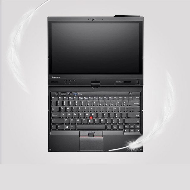 Lenovo thinkpad laptop x220t rotating x230t stylus touch screen tablet clip office