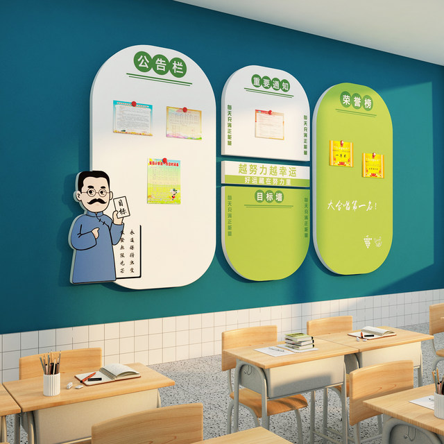 Bulletin board, outstanding employee style and honor display board ...