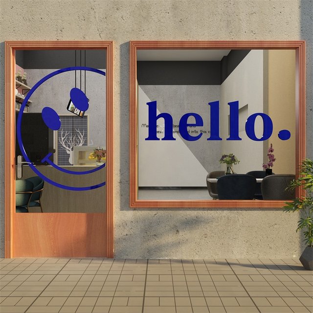 Internet celebrity check-in creates background photo area layout and ...