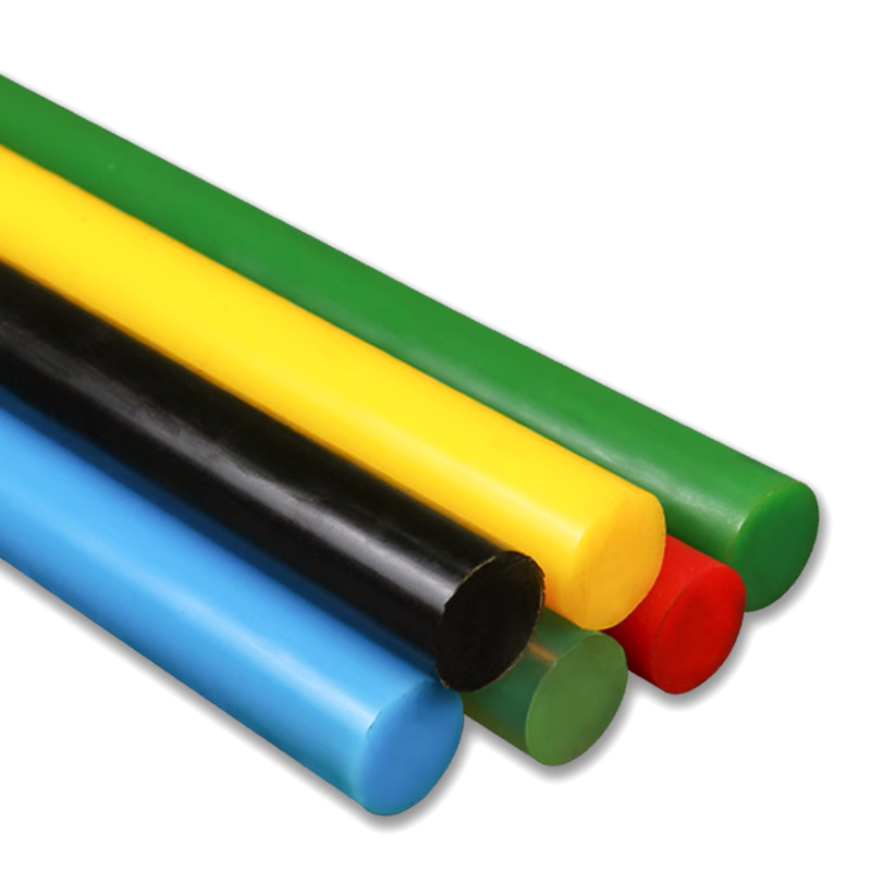 Colorful Solid Polyurethane Rod Tendon Rod Elastic Rubber Rod Excellent ...