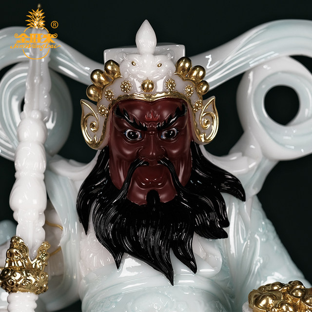 Jinwanglai Wu Caishen Zhao Gongming Han Baiyu Buddha Statue Buddha ...