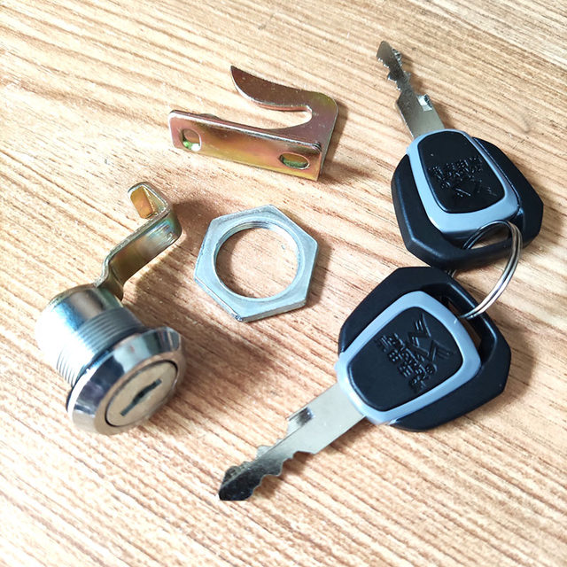 Electric tricycle battery car leisure universal glove box car lock tool ...