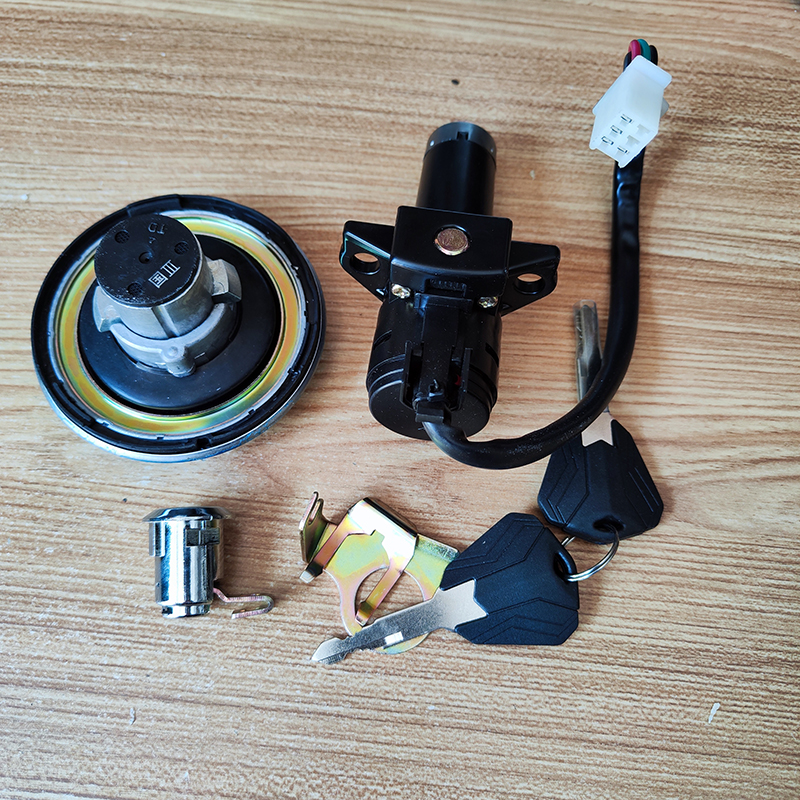 Qidian KD150-F E KJ Motorcycle 15 full-vehicle lock, cover lock, electric door lock, ignition ...