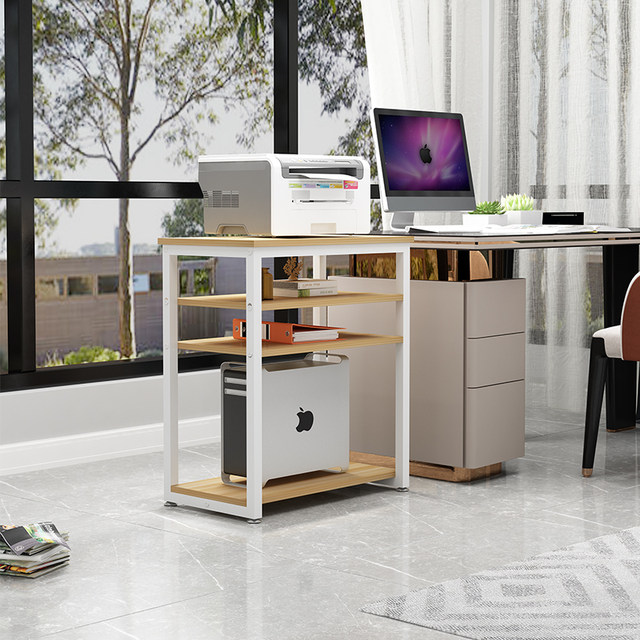 75 cm high -platform computer hosting large chassis shelf office ...