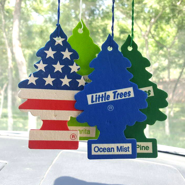 Car incense slices American small trees littletrees car interior ...