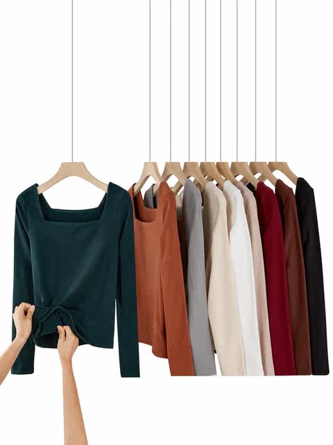 Autumn and winter new Korean version of Fang Fang Fang Xiu Duodong ...